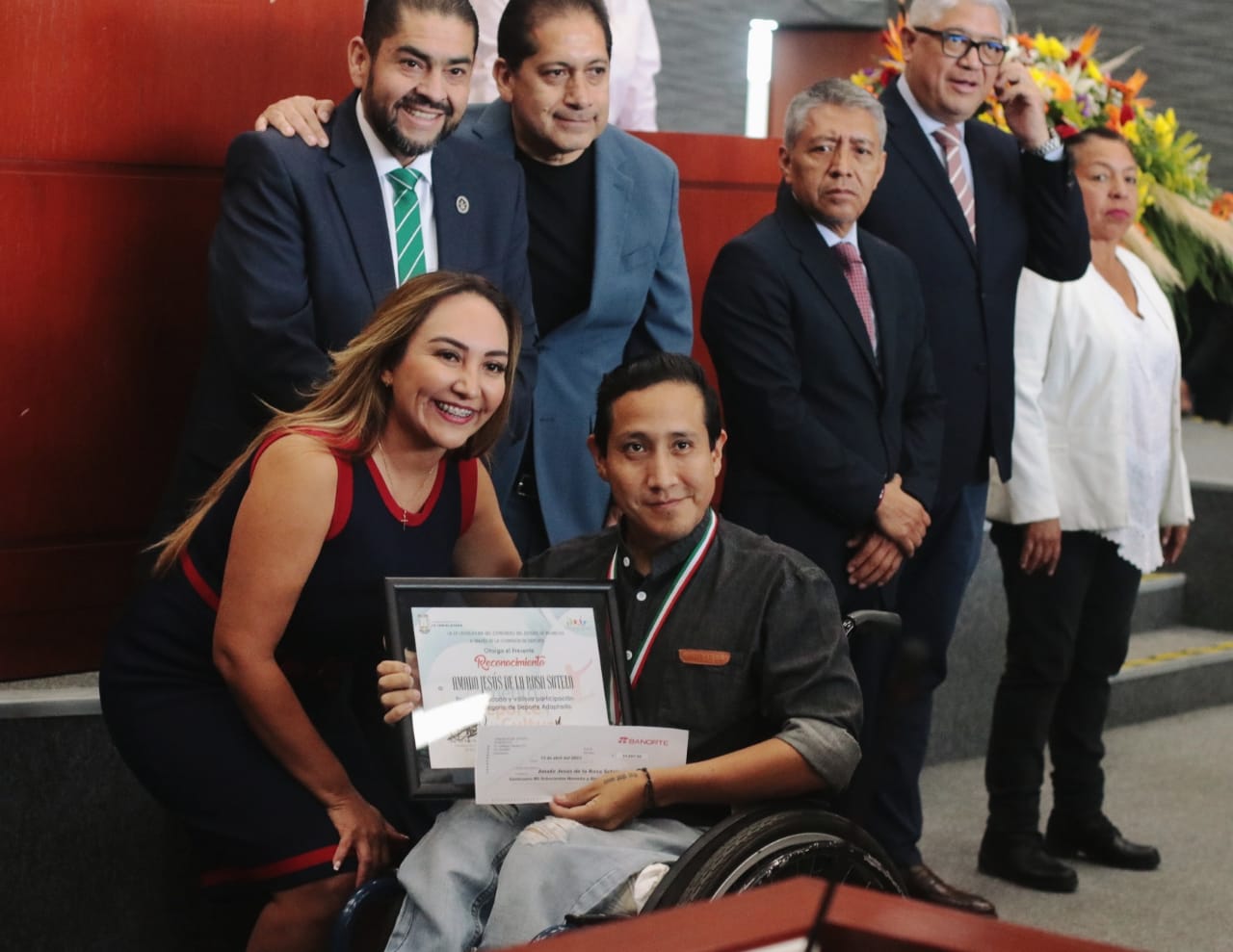 Entrega Congreso por primera vez el reconocimiento al mérito al deporte ...